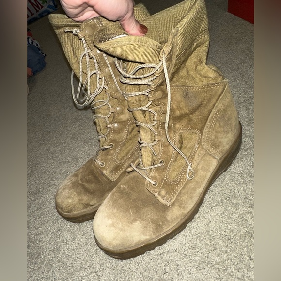 Bates | Shoes | Authentic Usmc Bates Desert Combat Boots Mens 758 ...